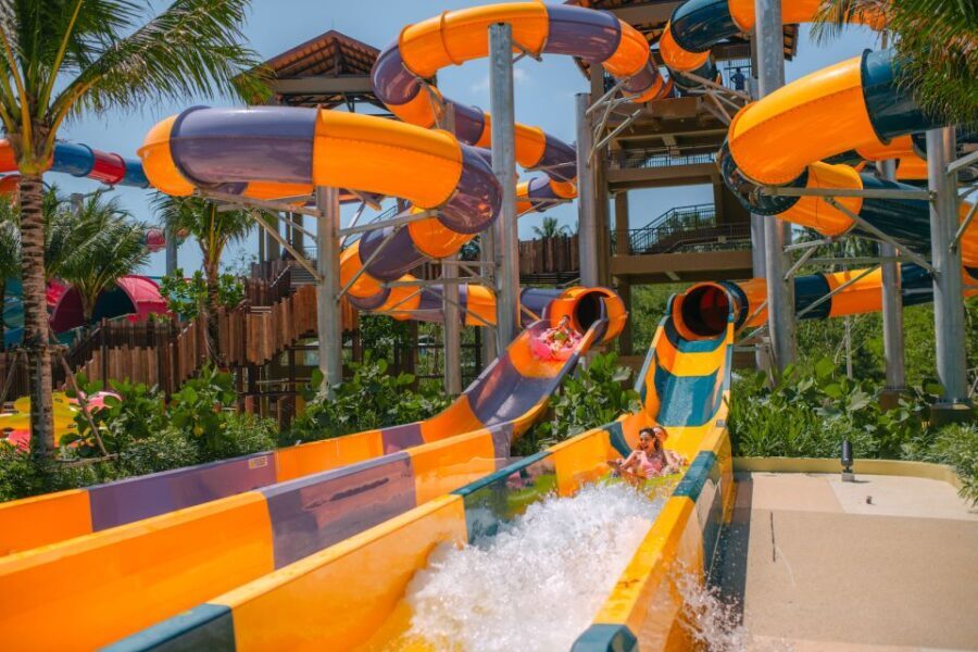 Phuket: Andamanda Water Park Ticket - The Rides and Themed Zones