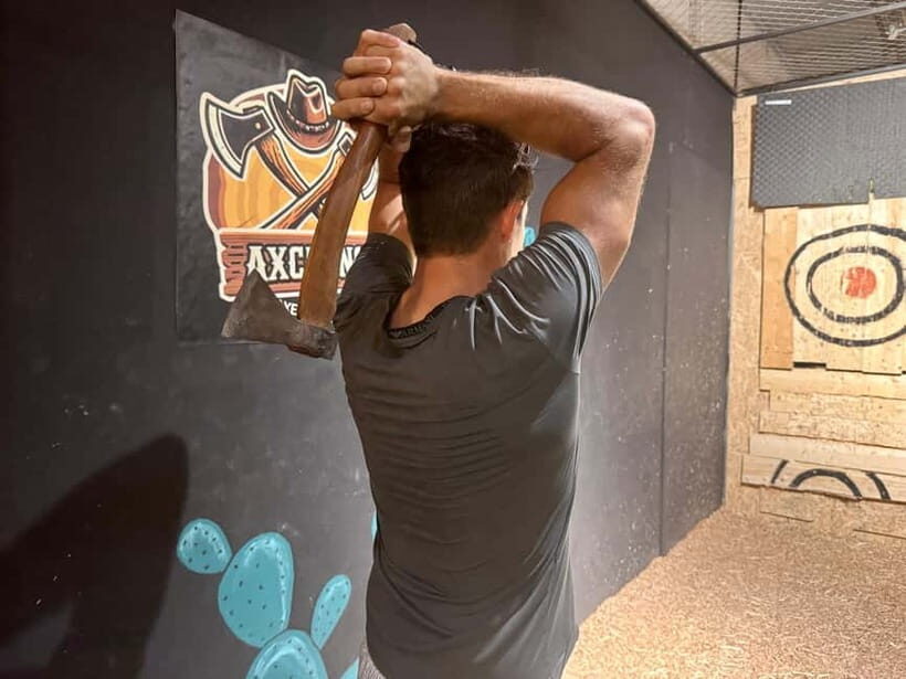 Phuket: Axe Throwing with Optional Knife, Shuriken & Archery - A Fun and Practical Introduction to Axe and Target Sports