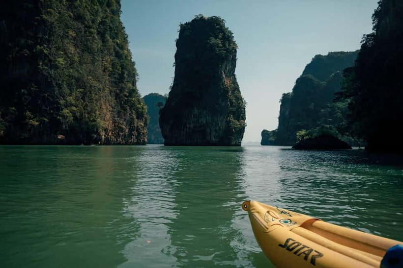Phuket: Bioluminescent Plankton Cave Kayaking with Dinner - The Experience You Get