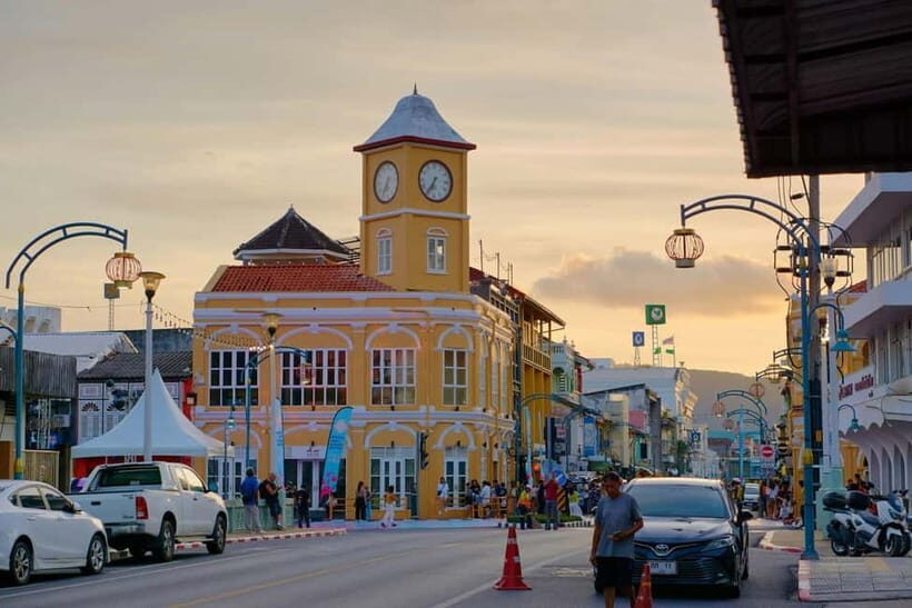 Phuket: City Tour with Big Buddha, Old Town, & Night Market - Who Should Consider This Tour?