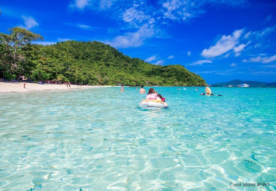 Phuket: Coral Island Tour and Sea Walking - Water Activities and the Sea Walk Experience