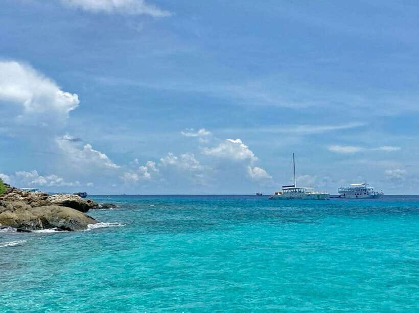 Phuket: Day Trip to Coral and Racha Island by Speedboat - What to Expect at Coral Island