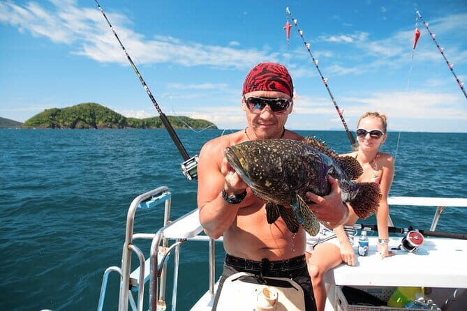 Phuket Deep Sea Fishing at Racha Island Boat Cruise - What You Get for Your Money