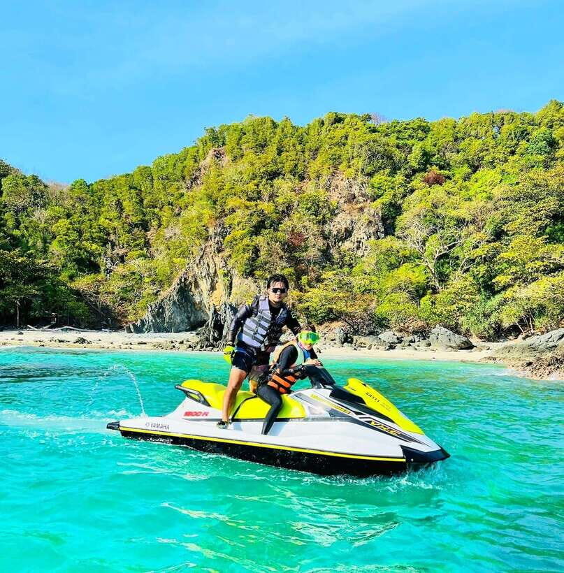 Phuket: E-jetski and water sports patong for rent and tour - What to Expect During Your Jet Ski Ride