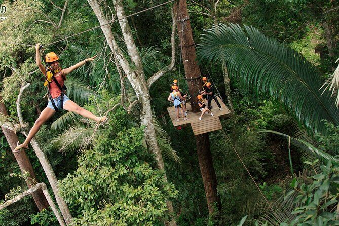 Phuket Hanuman World Zipline Tickets - 10 Platforms - What Makes This Unique?