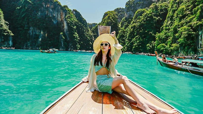 Phuket: Indigo Luxury Yacht to Phi Phi, Maya & Maithon - Stops and Highlights