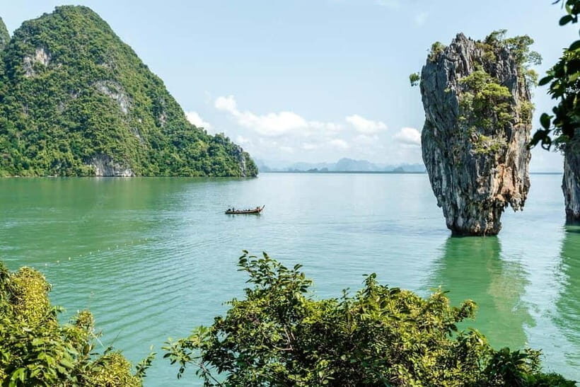 Phuket: James Bond 5 Islands Speedboat Tour with Lunch - Exploring Panak Island and the Ice Cream Cave