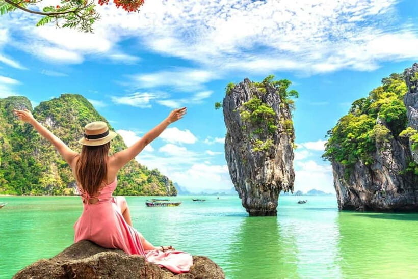 Phuket: James Bond Island and Phang Nga Bay Tour by Boat - Visiting James Bond Island