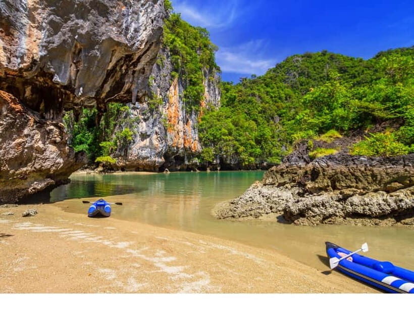 Phuket: James Bond Island Sea Canoe by Speedboat - Exploring James Bond Island and Its Surroundings
