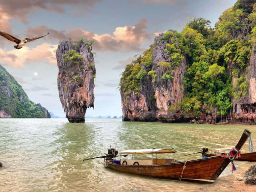 Phuket: James Bond Island Tour & Sea Canoe with Lunch - Visiting James Bond Island: A Film Legend