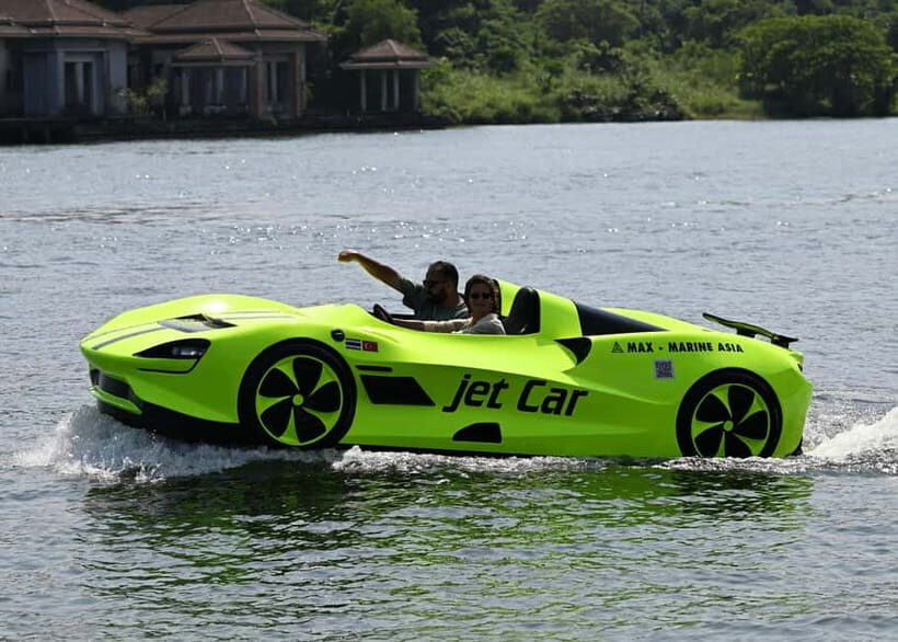 Phuket: Jetcar Lake Circuit Experience - Introduction