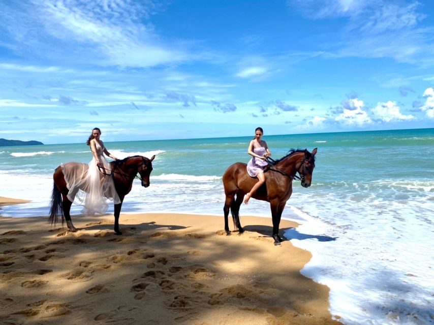 Phuket: Kamala Beach Horse Riding Activity - The Sum Up