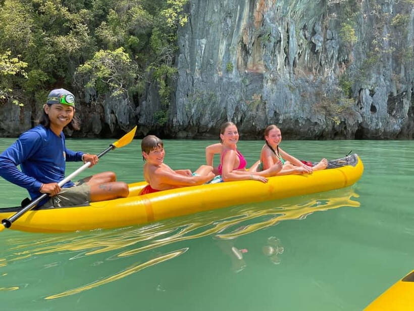 Phuket/Khao Lak: Phang Nga Bay's Grottoes & Golden Hour Glow - What Does It All Cost & Is It Worth It?