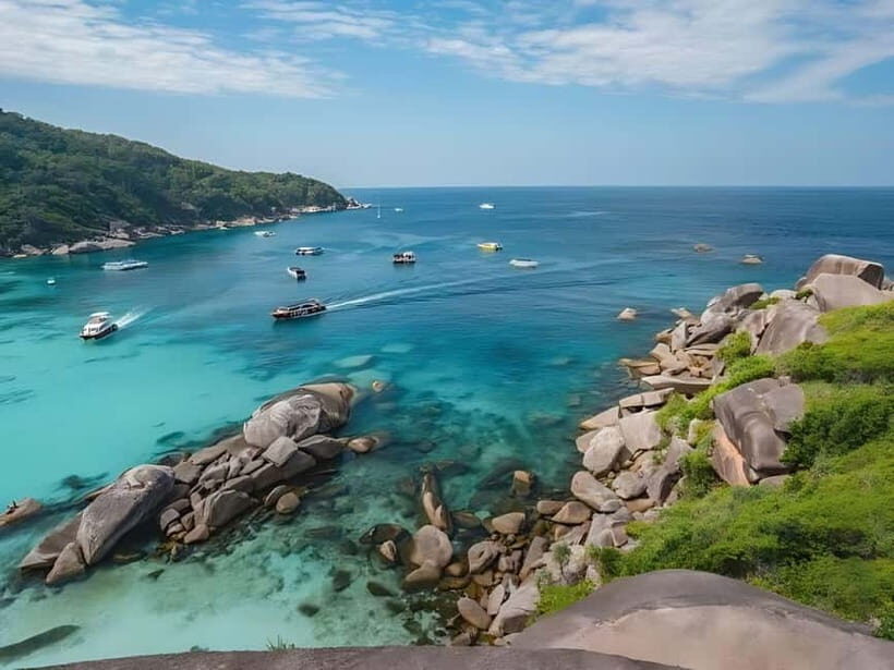 Phuket/Khao Lak: Similan Islands Boat Trip with 3 Meals - Authentic Experiences and Highlights