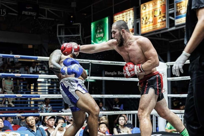 Phuket: Live Muay Thai at Bangla Boxing Stadium with T-Shirt - An Authentic Muay Thai Experience in the Heart of Patong