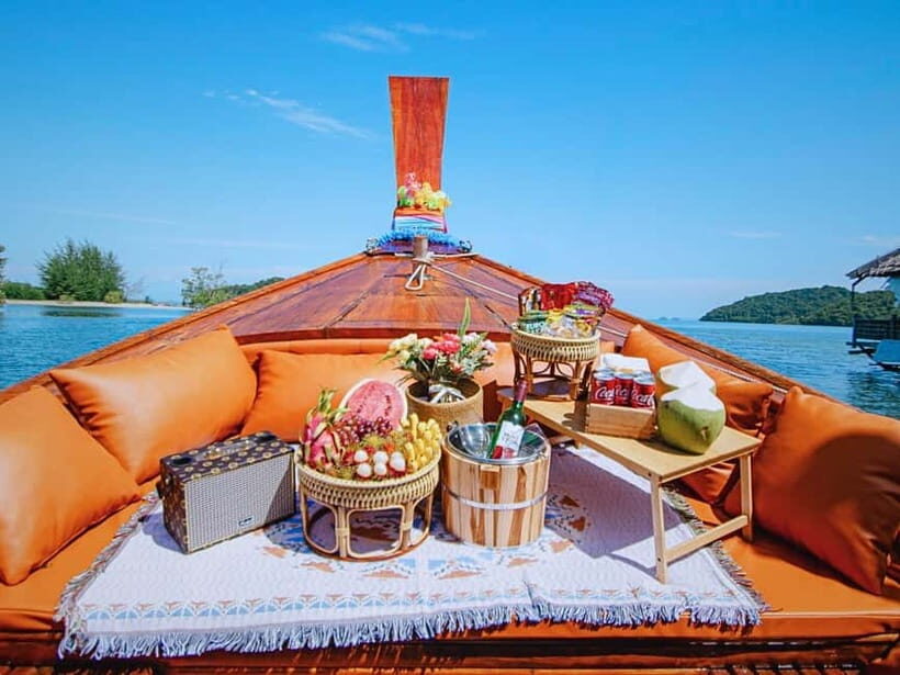 Phuket : Luxury Boat to Naka Island & Koh Yao Culture Tour - What’s Included and What’s Not