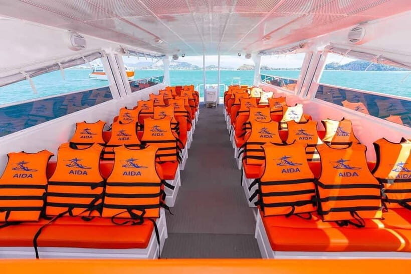 Phuket: Luxury Catamaran Cruise to Maya Bay and Khai Island - What’s Included and What’s Not