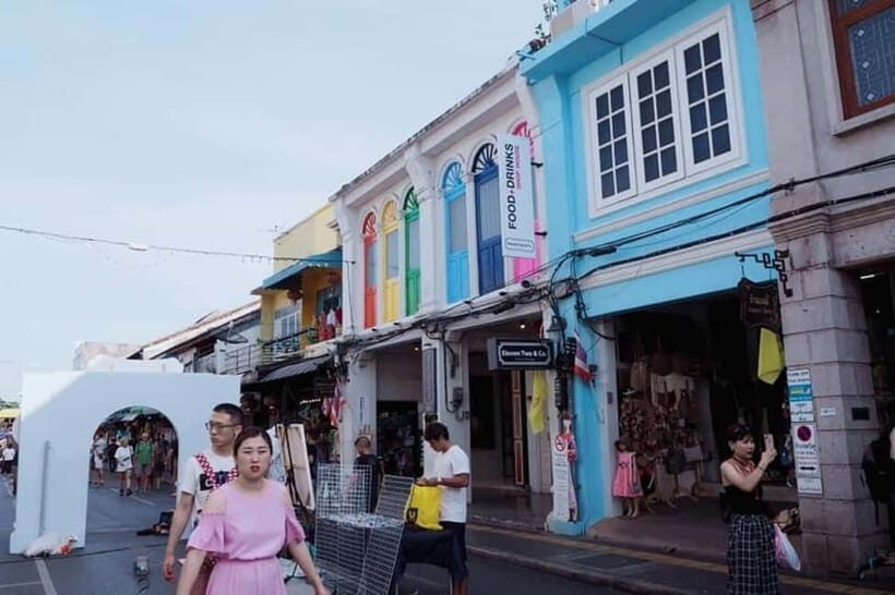 Phuket: Old Town + ATV 30Min Zipline 15Pform + Night Market - Exploring Phuket Old Town