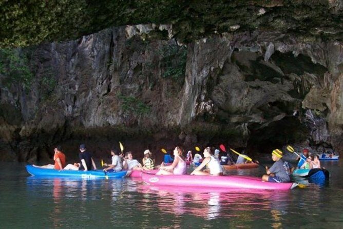 Phuket-Phang Nga Bay:James Bond-Canoeing Koh Hong By Big Boat LNH - The Experience for Travelers