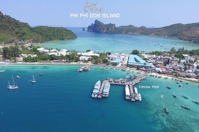 PHUKET-Phi Phi Island-Khai Island-Lunch by Sea Angel Speed Boat - The Reality Check: Pros and Cons