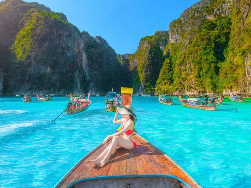 Phuket; Phi Phi, Maya Bay, Bamboo or Khai Island Speedboat - The Value of This Tour