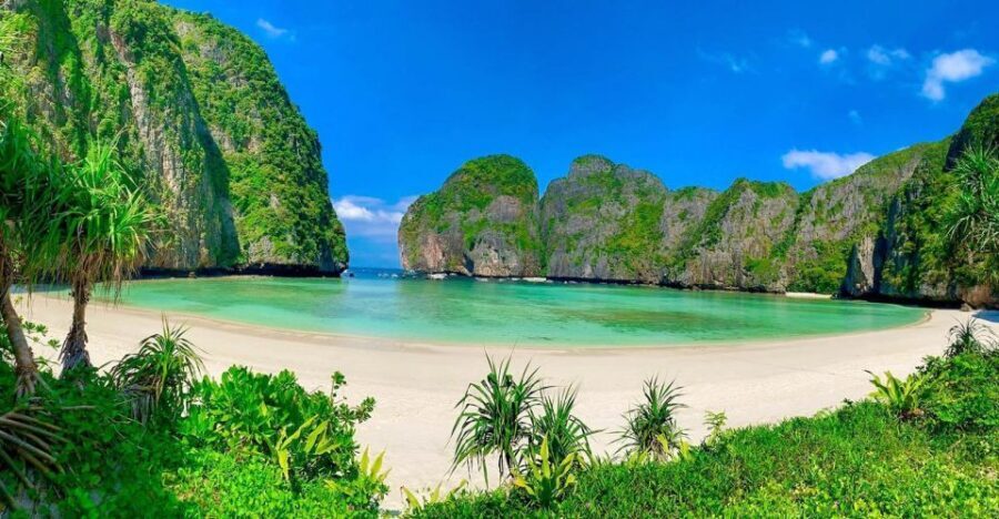 Phuket: Phi Phi, Maya, Koh Khai Day Tour by Speed Catamaran - The Itinerary in Detail