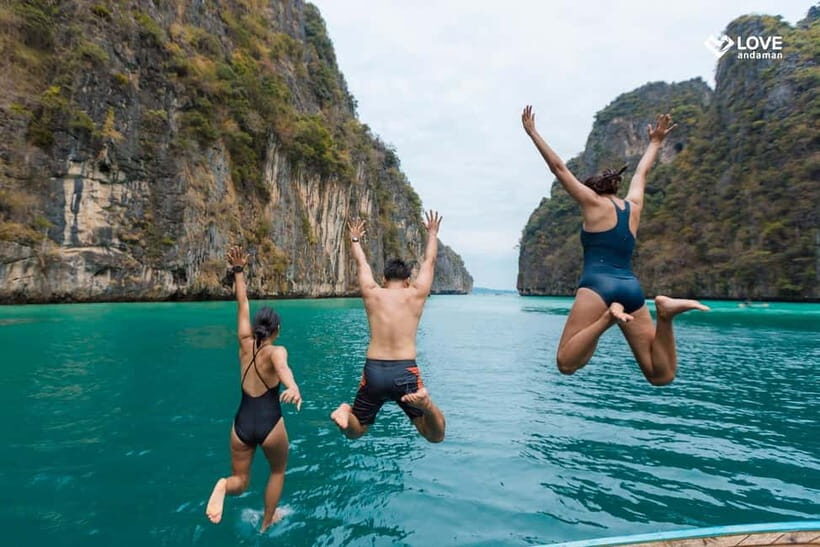 Phuket: Phi Phi Pileh Lagoon Bamboo Island by Speed Boat - What’s Included and What to Consider