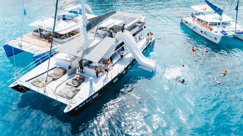 Phuket: Racha and Coral Island Catamaran Day Trip DJ Party - What the Reviews Say