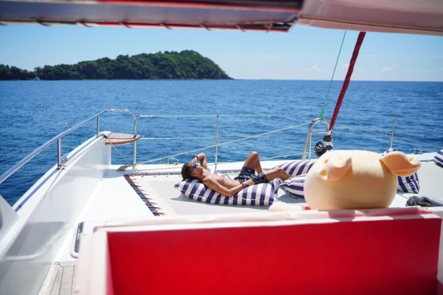 Phuket: Racha and Coral Island Sailing Day Trip by Miss.Red - The Itinerary in Detail