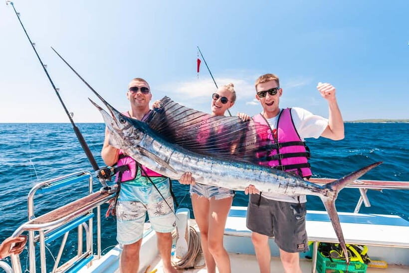 Phuket: Racha Island Fishing and Snorkeling Boat Tour - The Itinerary: Step-by-Step