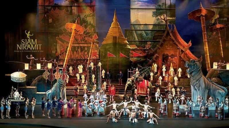 Phuket: Siam Niramit + Buffet Dinner + Transfer - An In-Depth Look at the Tour Itself