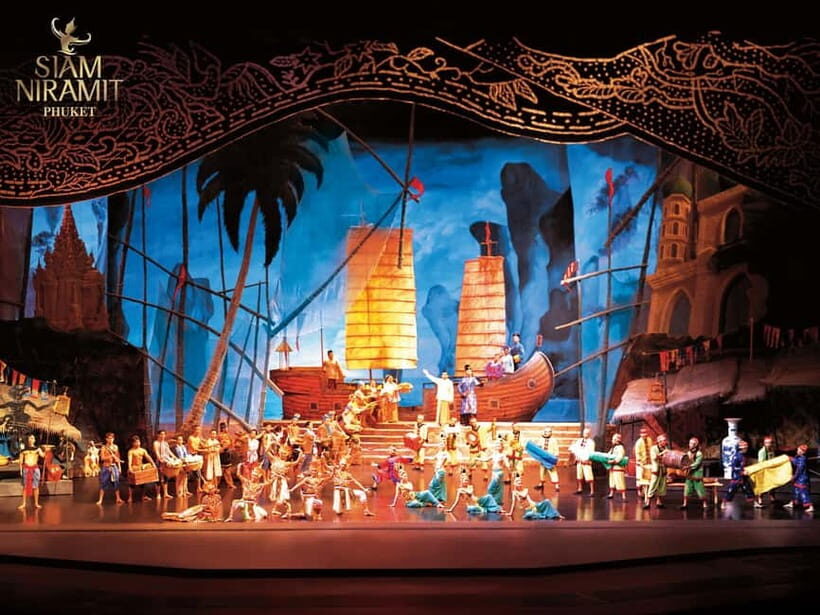 Phuket : Siam Niramit Show Ticket with Optional Dinner - FAQs