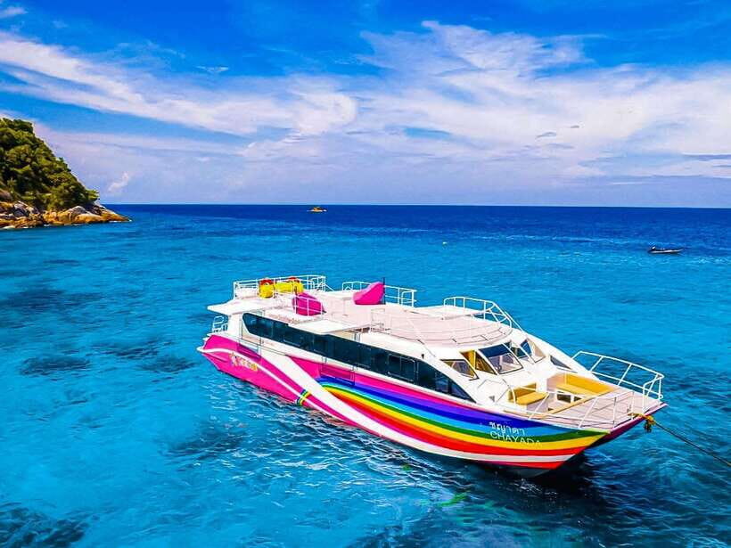 Phuket: Similan Island Day Trip by Speed Boat Catamaran - Authentic Experiences and Practical Tips