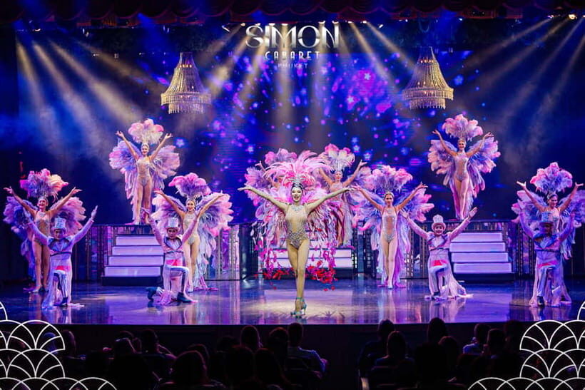 Phuket: Simon Cabaret Show Official Admission Ticket - Authentic Insights from Reviews