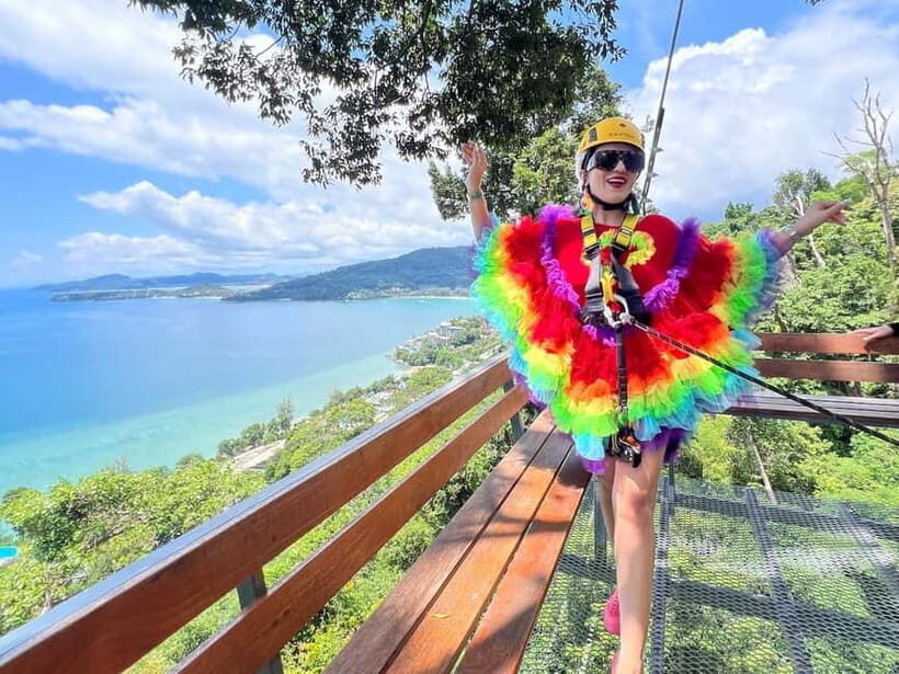 Phuket: Skyline Flying Zipline by the Sea Experience - The Sum Up
