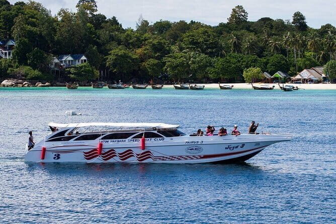 Phuket to Phi Phi Island High-Speed Transfer by Speedboat - The Value of the Price