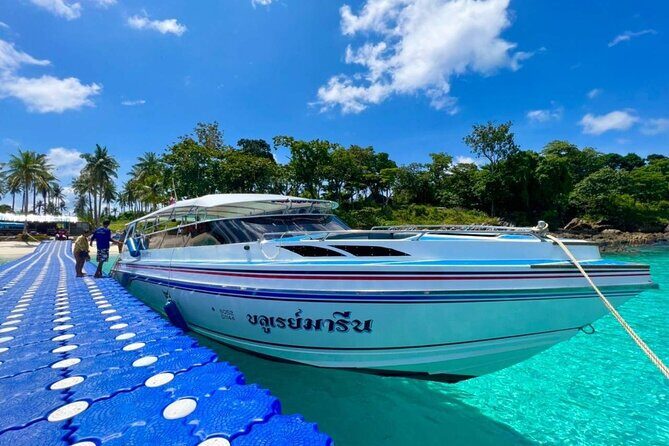 Phuket Two Islands Trip to Coral & Raya Island by Speed Boat - What to Expect from the Experience