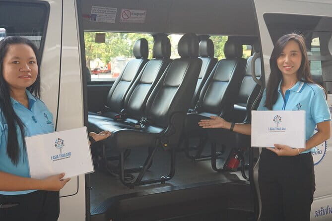 Phuket VIP Mini Van Hire Including Tour Guide - Flexibility in Itinerary and Duration