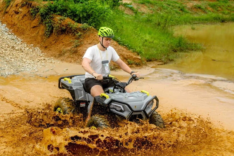 Phuket: White Rafting, Zippline, ATV and mini Safari - Detailed Itinerary Breakdown