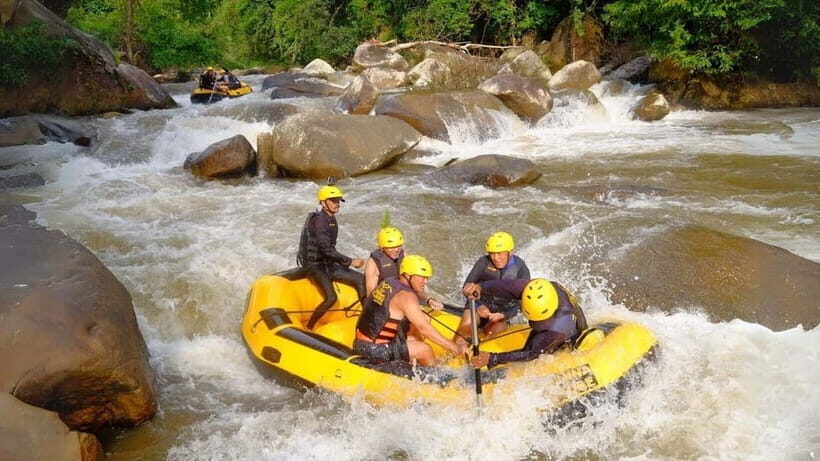 Phuket: White Water Rafting in Phang Nga (Early Bird) - White Water Rafting — A Thrilling Ride
