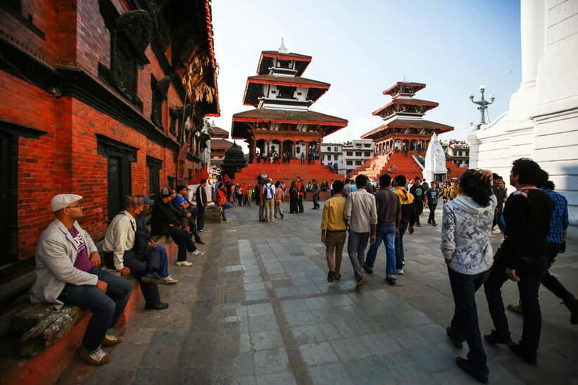 Pick 2-Wonders of Kathmandu: A 3-Hour Heritage Hop - Option 1: Kathmandu Durbar Square & The Monkey Temple