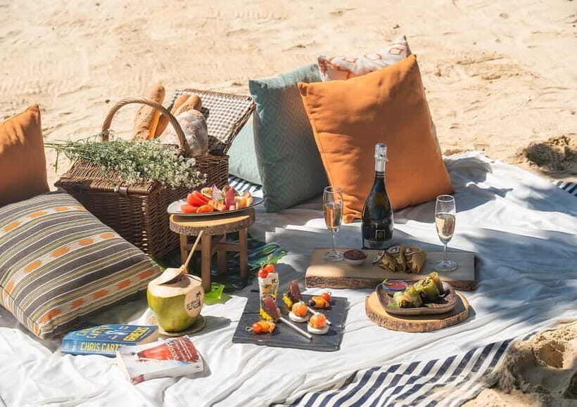 Picnic set at My Beach Resort - The Menu: Fresh, Flavourful, and Authentic