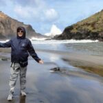 Piha Beach - Visiting Mt. Eden / Maungawhau