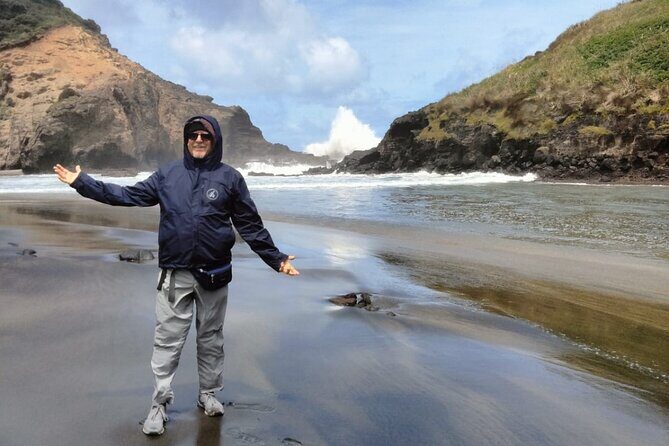 Piha Beach - Visiting Mt. Eden / Maungawhau