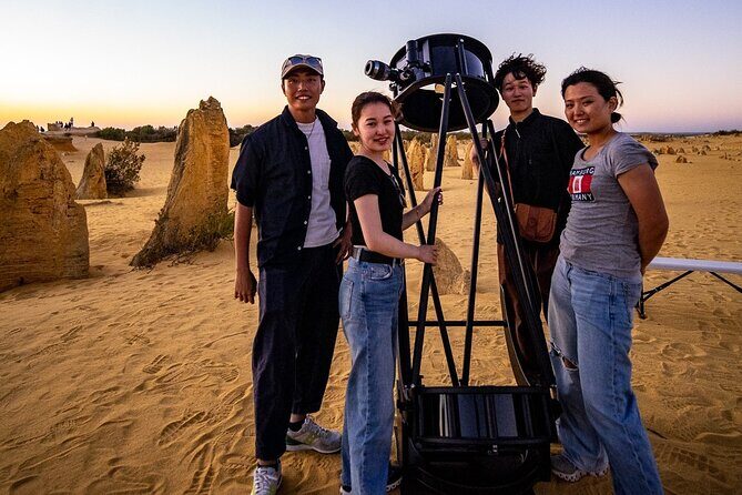 Pinnacles Desert Sunset Dinner and Stargazing Tour - The Value for Money