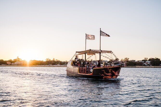 Pirate Ship Sundowner Cruise in Mandurah - What to Expect on the Cruise