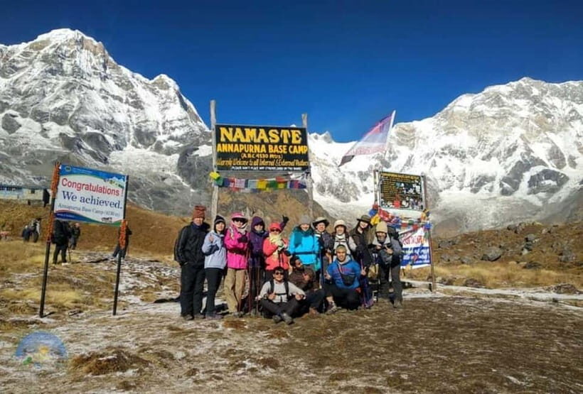 Pkr/Kathmandu: 7-Day Annapurna Base Camp (ABC) Trek - Daily Itinerary Breakdown