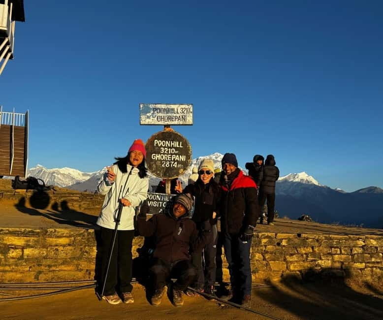 Pokhara: 2-Days Beautiful Poon Hill Trek with Sunrise View - The Itinerary: A Well-Structured Balance of Sightseeing and Relaxation