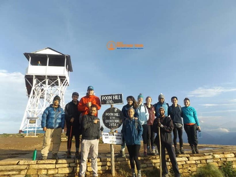 Pokhara: 4-Day Ghorepani Poonhill Short Trek - The Itinerary in Detail