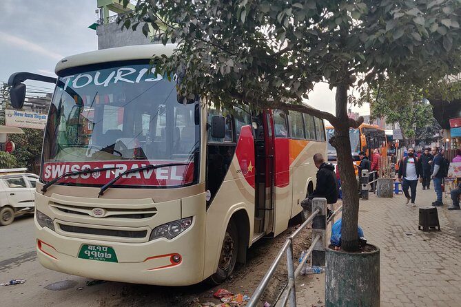 Pokhara to Kathmandu By Tourist Bus - The Bus and Comfort